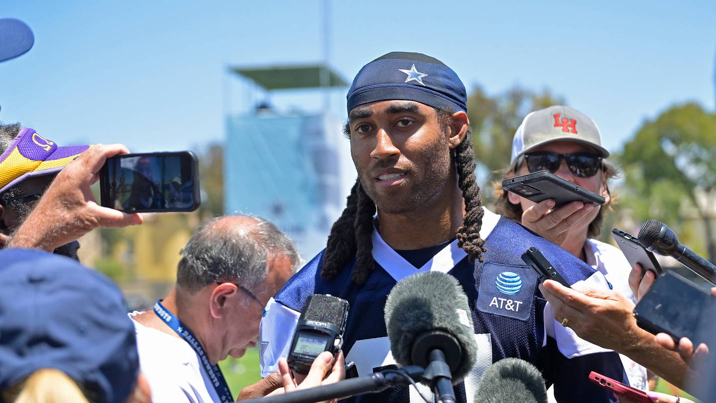 Cowboys 3 Camp Stars Defense: Stephon Gilmore is 'On It!'
