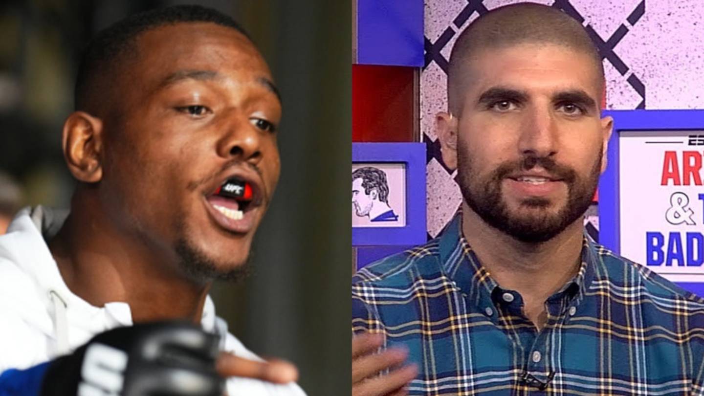 UFC Fighter Jamahal Hill Counters Ariel Helwani With His Own Invitation