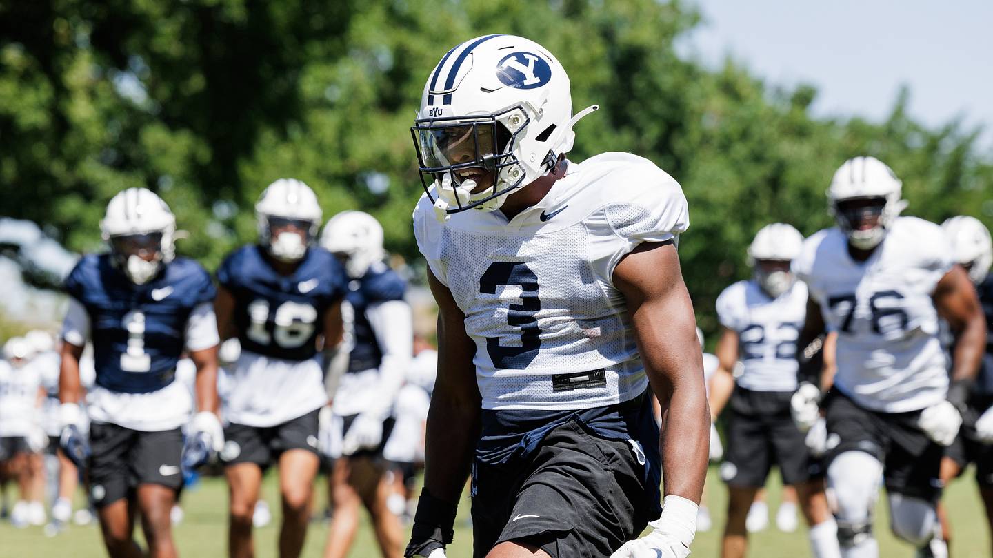 14 Newcomers Listed as Starters on BYU's Depth Chart for Sam Houston State