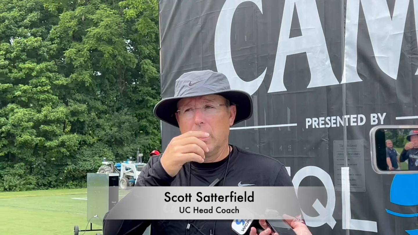 Scott Satterfield Camp Higher Ground First Practice