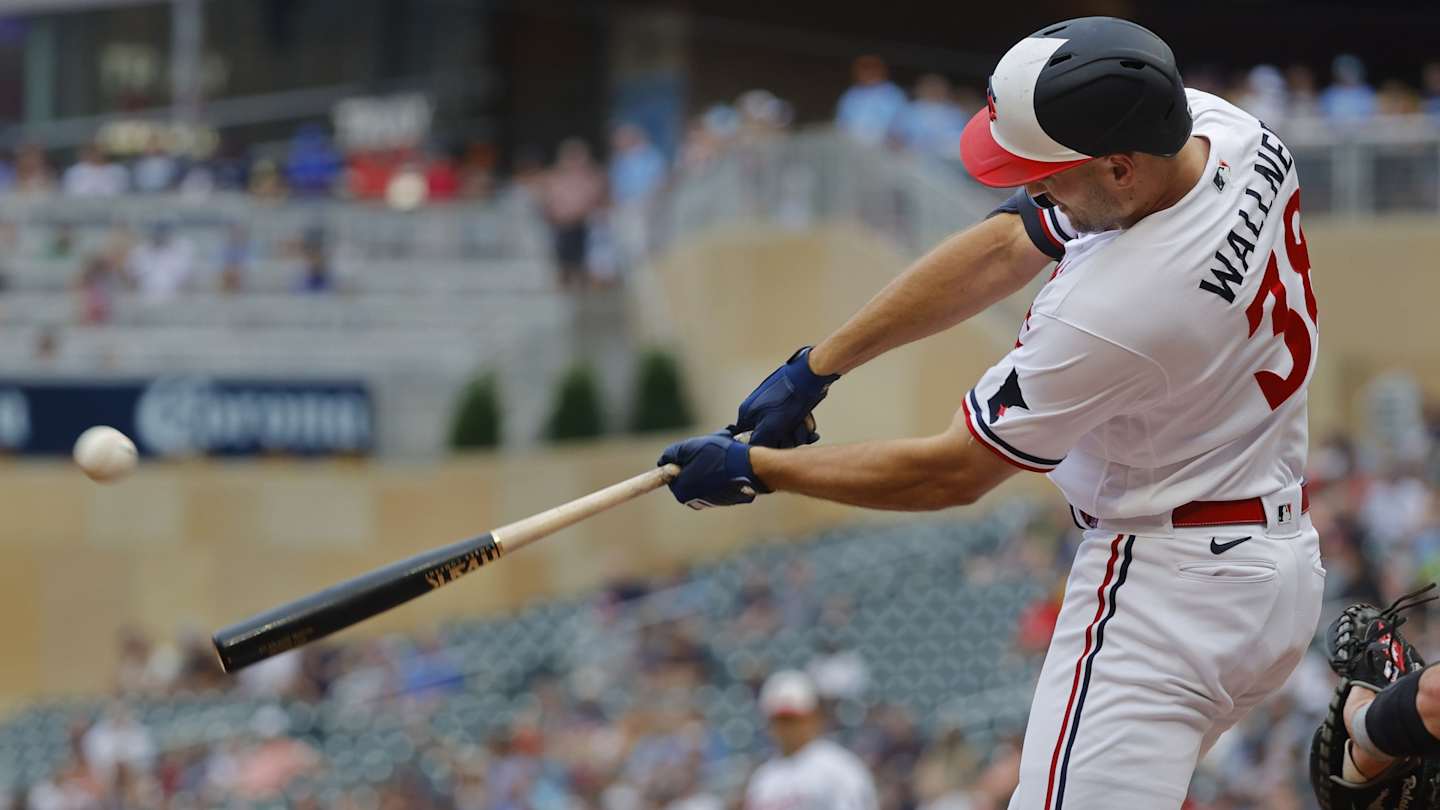 Watch: Matt Wallner launches huge grand slam for Twins