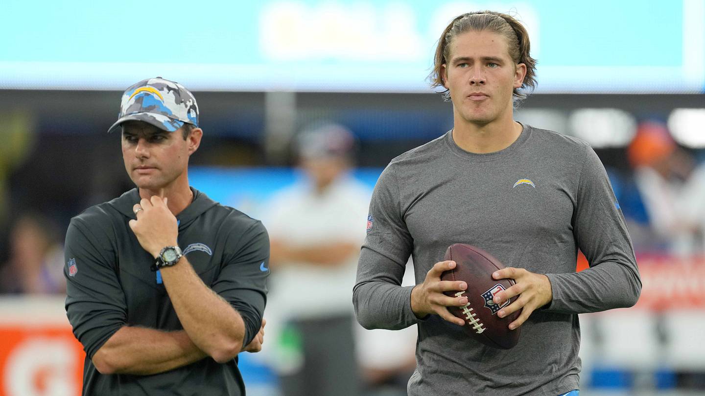 Chargers News: Brandon Staley Praises OC's Guidance in Justin Herbert's ...