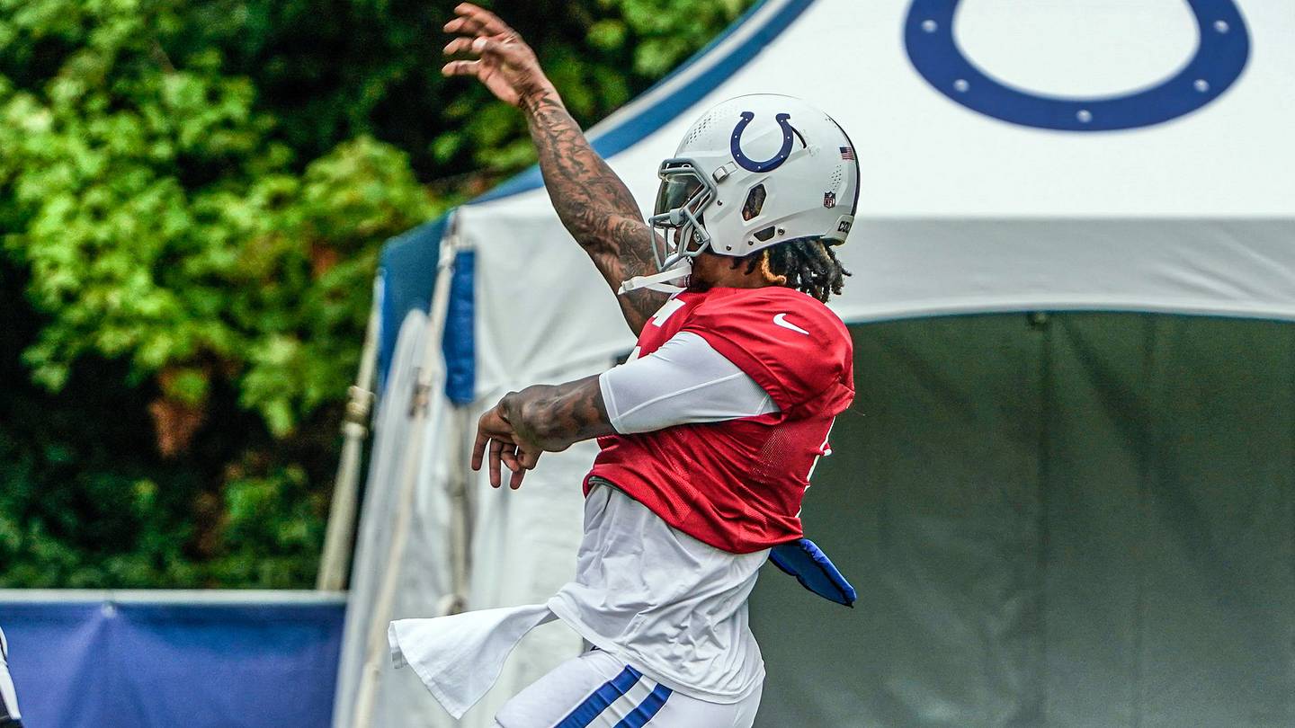 It's Anthony Richardson Time for the Colts