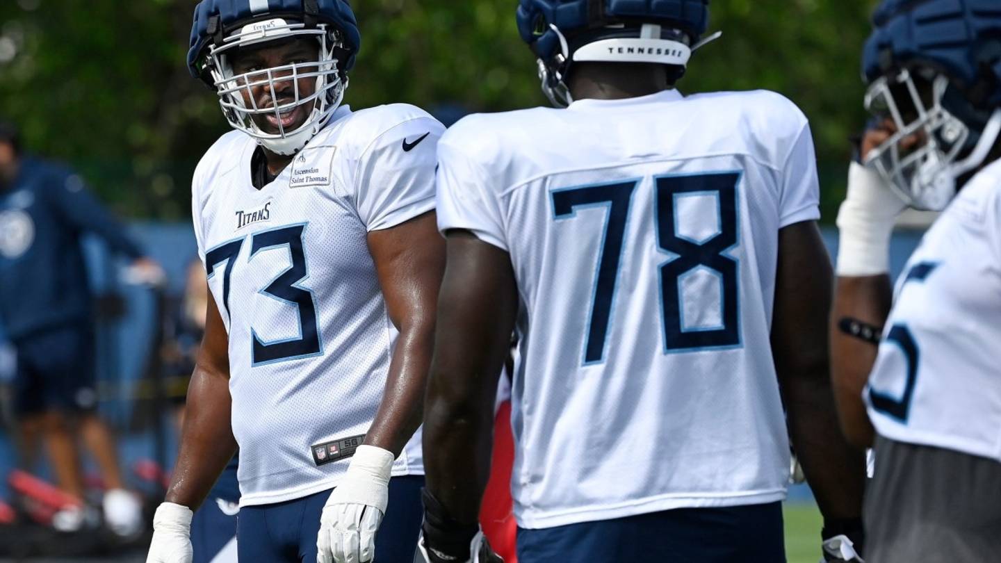 New OL Justin Murray Benefiting From Years of Experience in Learning ...