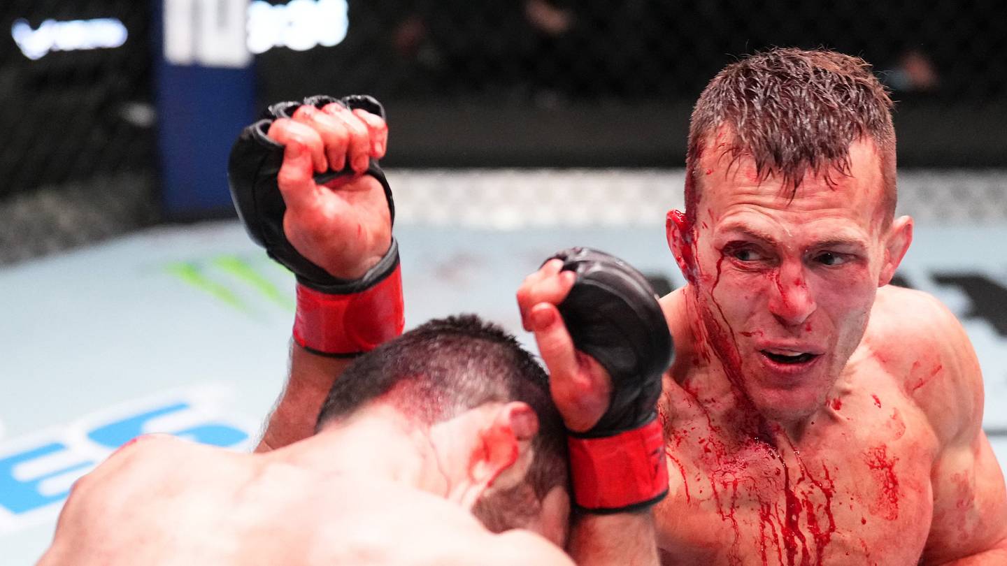 Brad Katona one win away from making history on The Ultimate Fighter