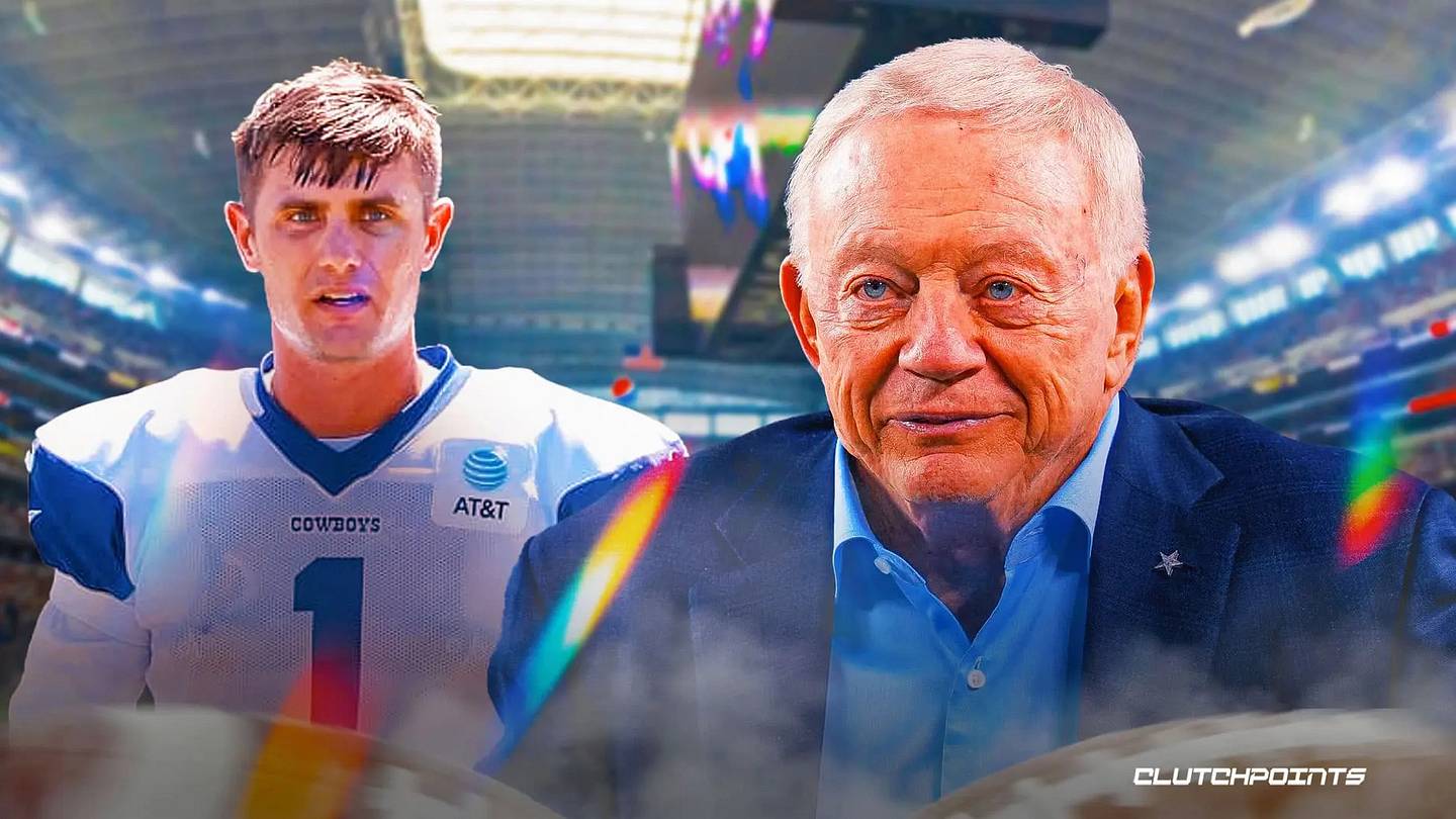Cowboys 'Comfortable' with New Kicker Brandon Aubrey; Jerry Jones Talks ...