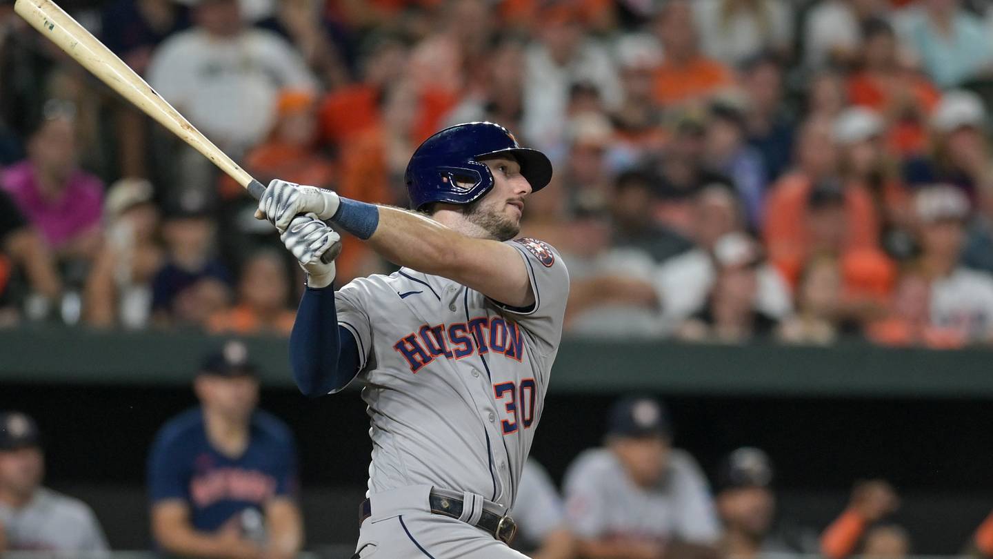 Houston Astros' Bats Showed Up When it Mattered Most