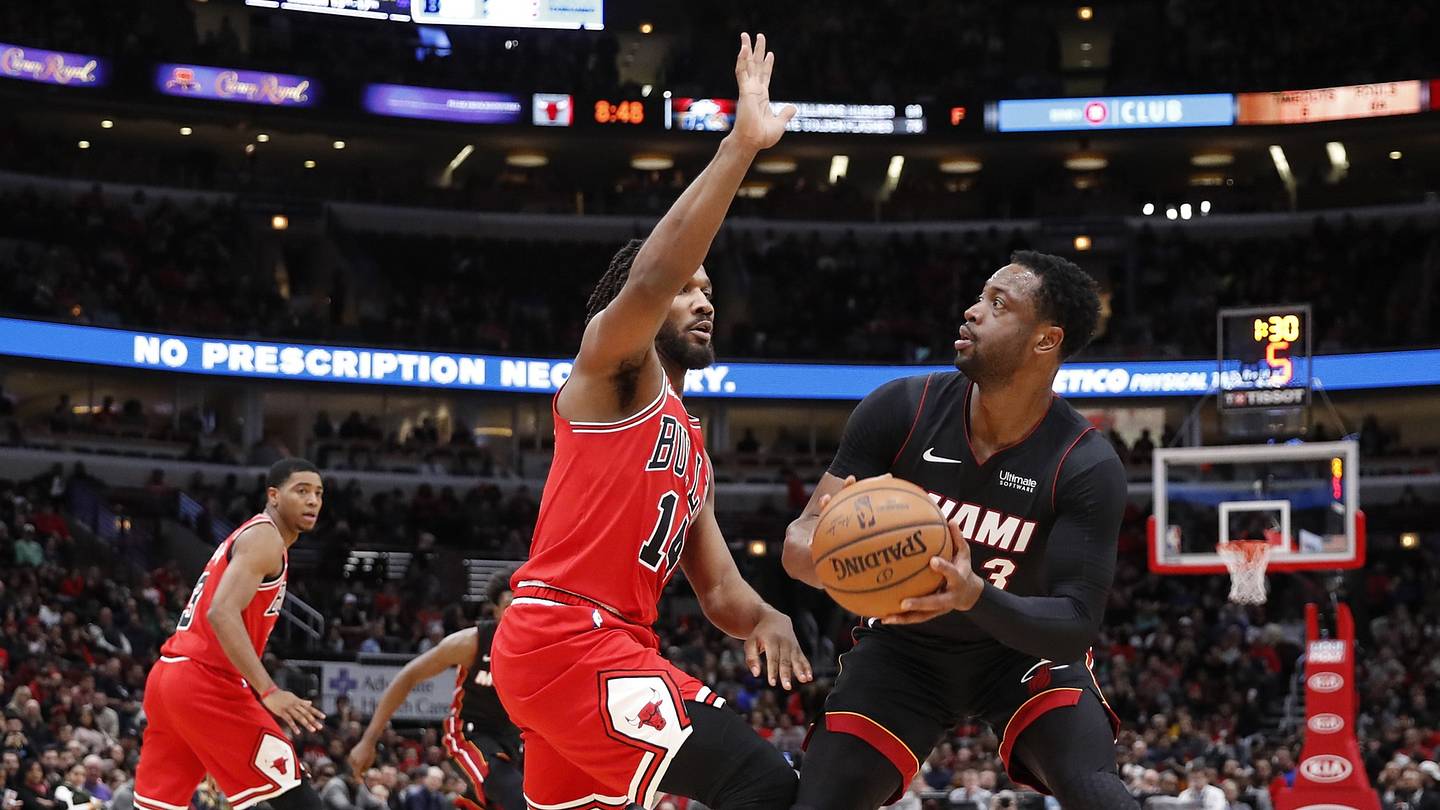 Miami Heat’s President Pat Riley Still Remembers When Dwyane Wade ...