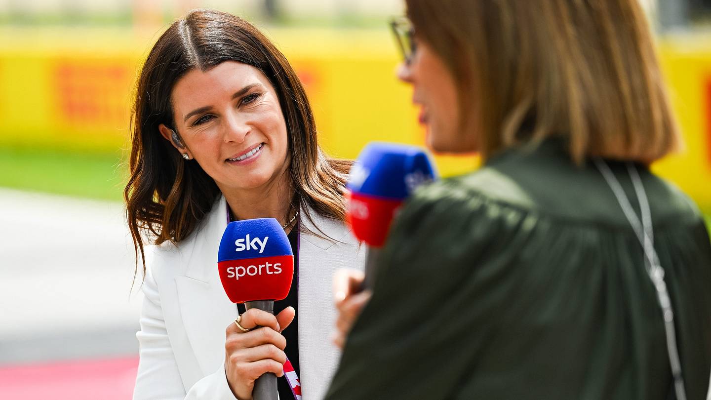 F1 News: Calls To Remove Danica Patrick From Sky F1 After "Awful ...