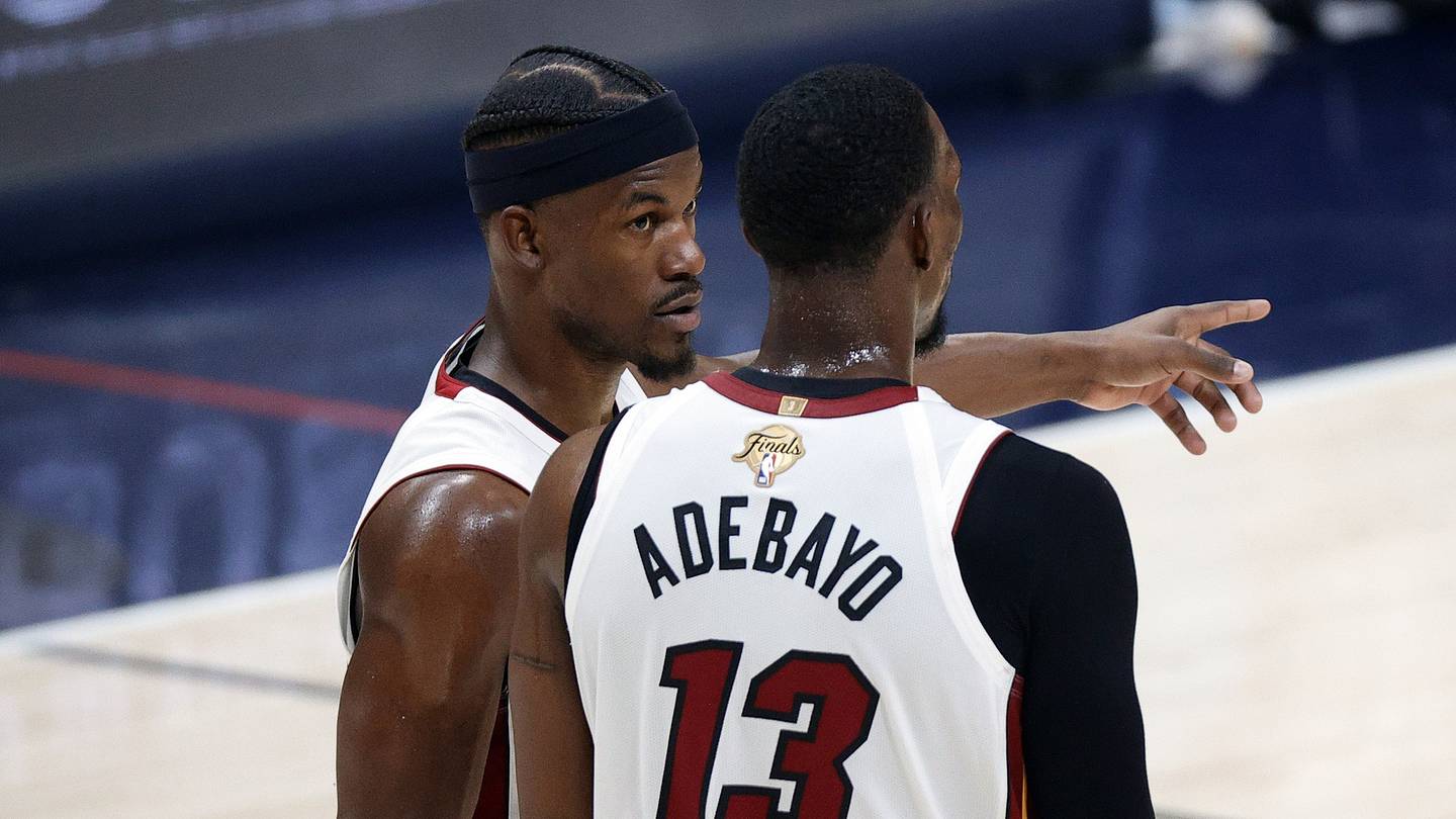 Miami Heat's Jimmy Butler Reacts To 95 Rating On NBA 2K24