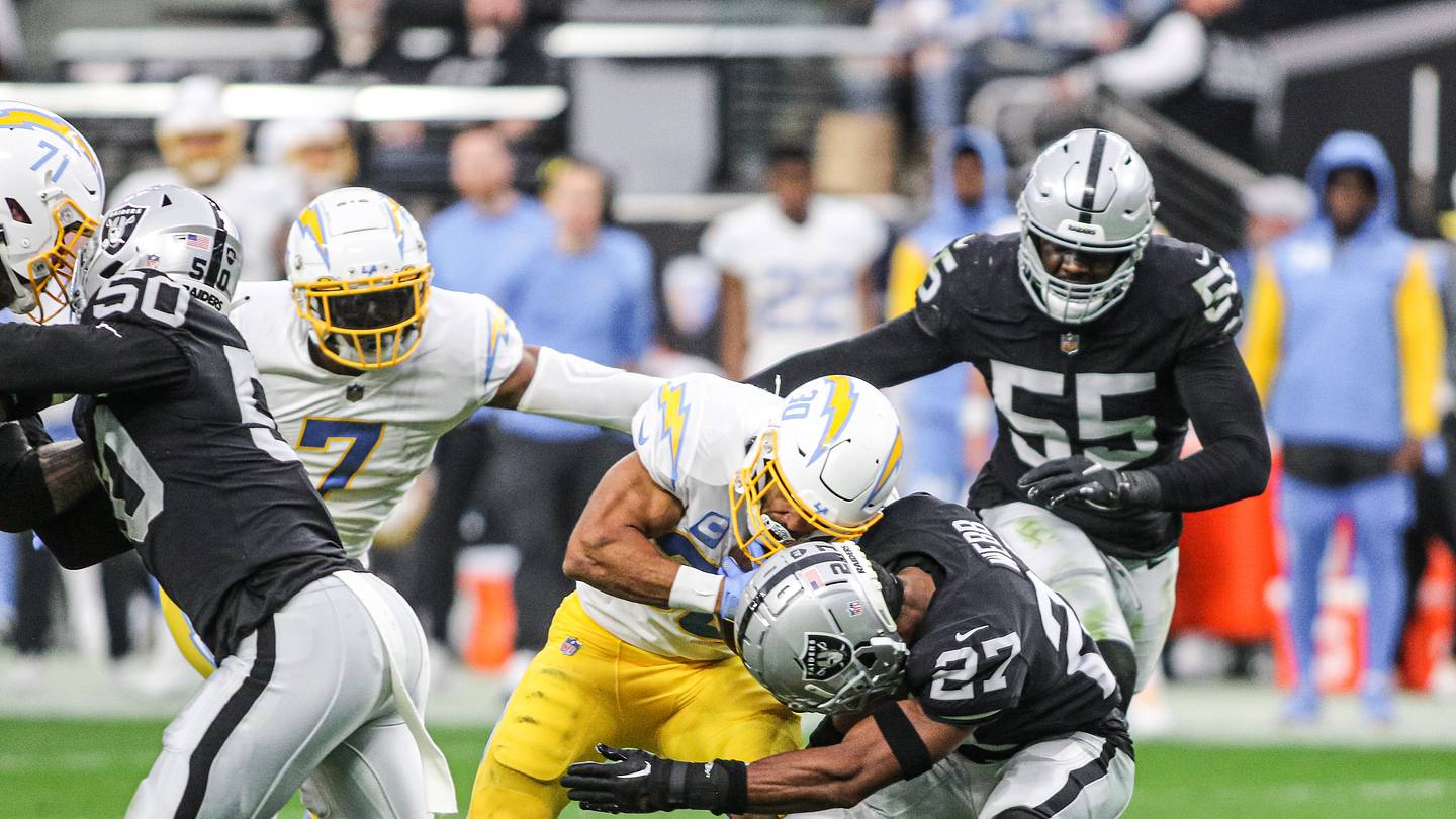 From Raiders Training Camp: CB Sam Webb