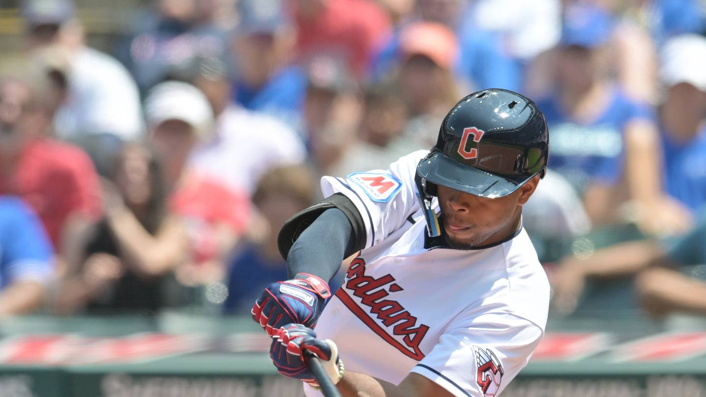 WATCH: Jose Tena Gets First Major League Hit In Big Inning For Guardians