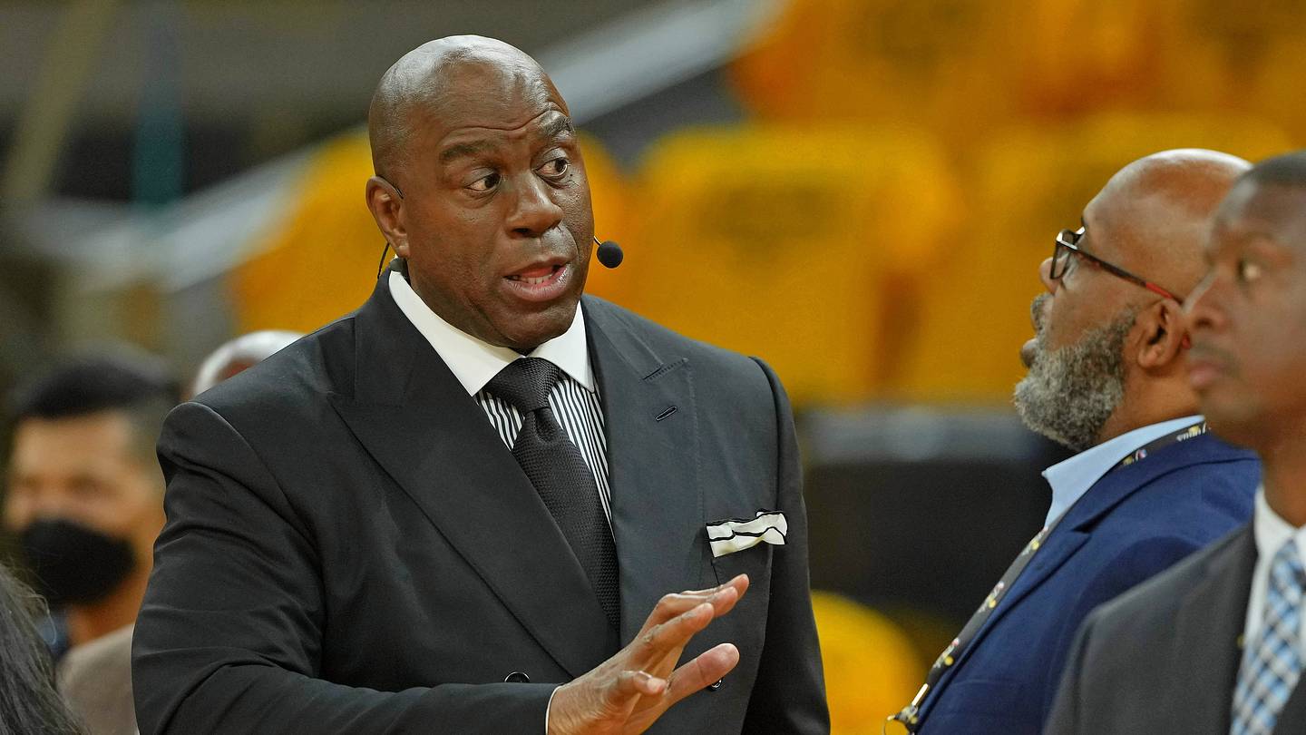 Lakers News: Magic Johnson Left Billions On Table With This Failed Nike ...