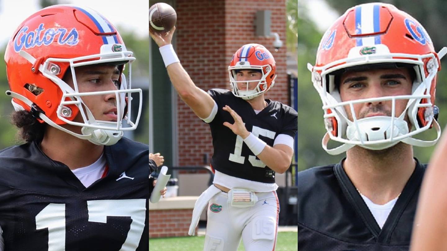 Projecting Florida's 2023 Quarterback Depth Chart