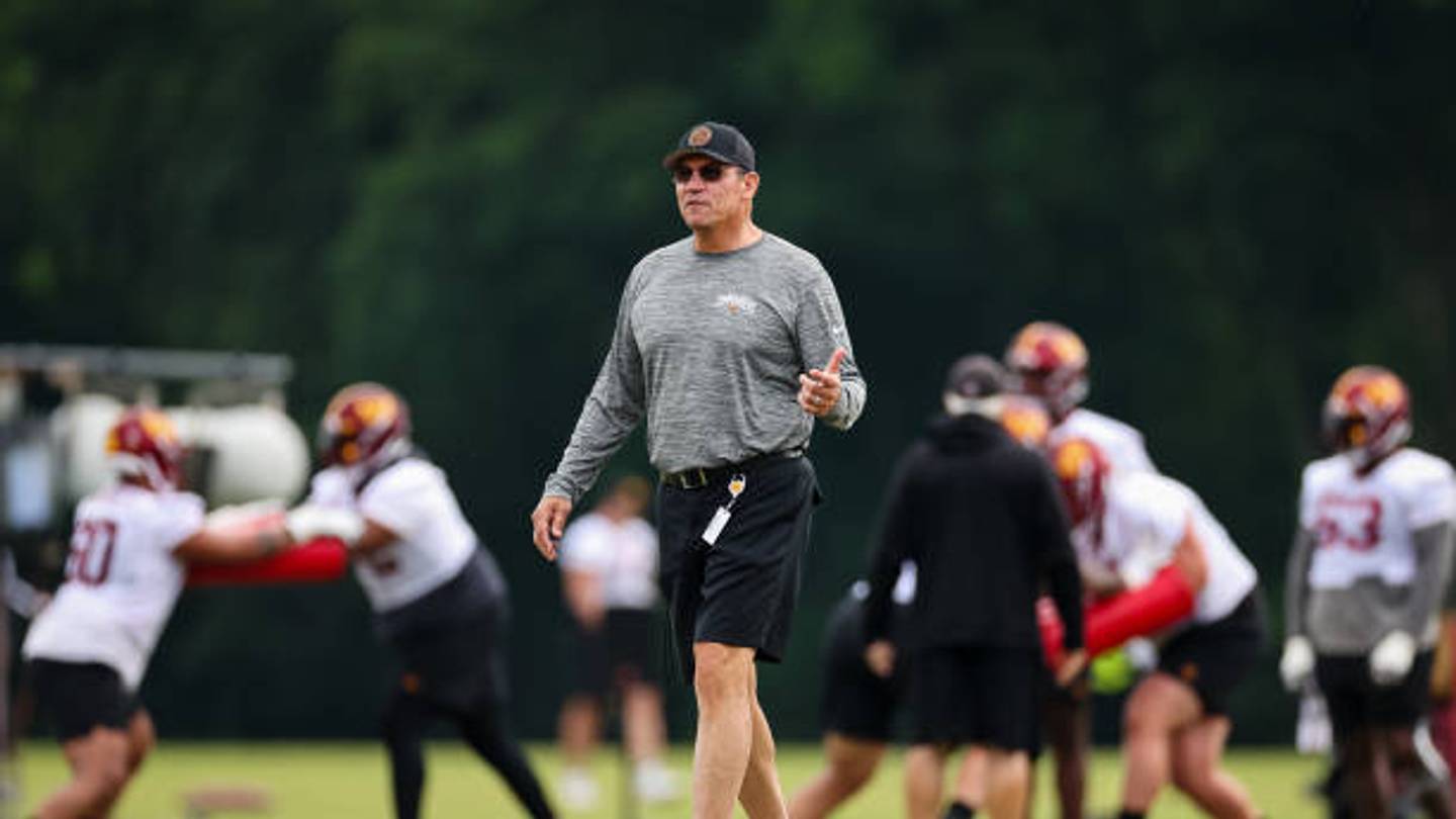 'I'm Fired Up!' Commanders Coach Ron Rivera Changes Focus After Sale