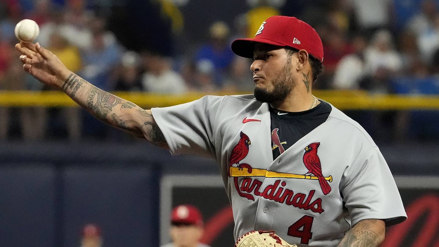 Dream Matchup: Occasional Pitchers Yadier Molina, Brett Phillips Square ...