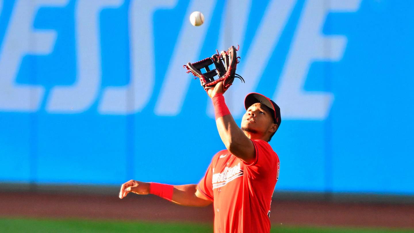 Oscar Gonzalez Continues His Hot Streak With Four Hit Night