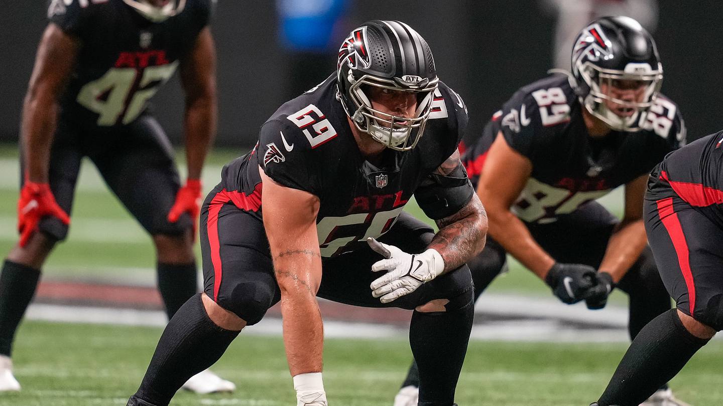 Colts Release Offensive Lineman Jason Spriggs