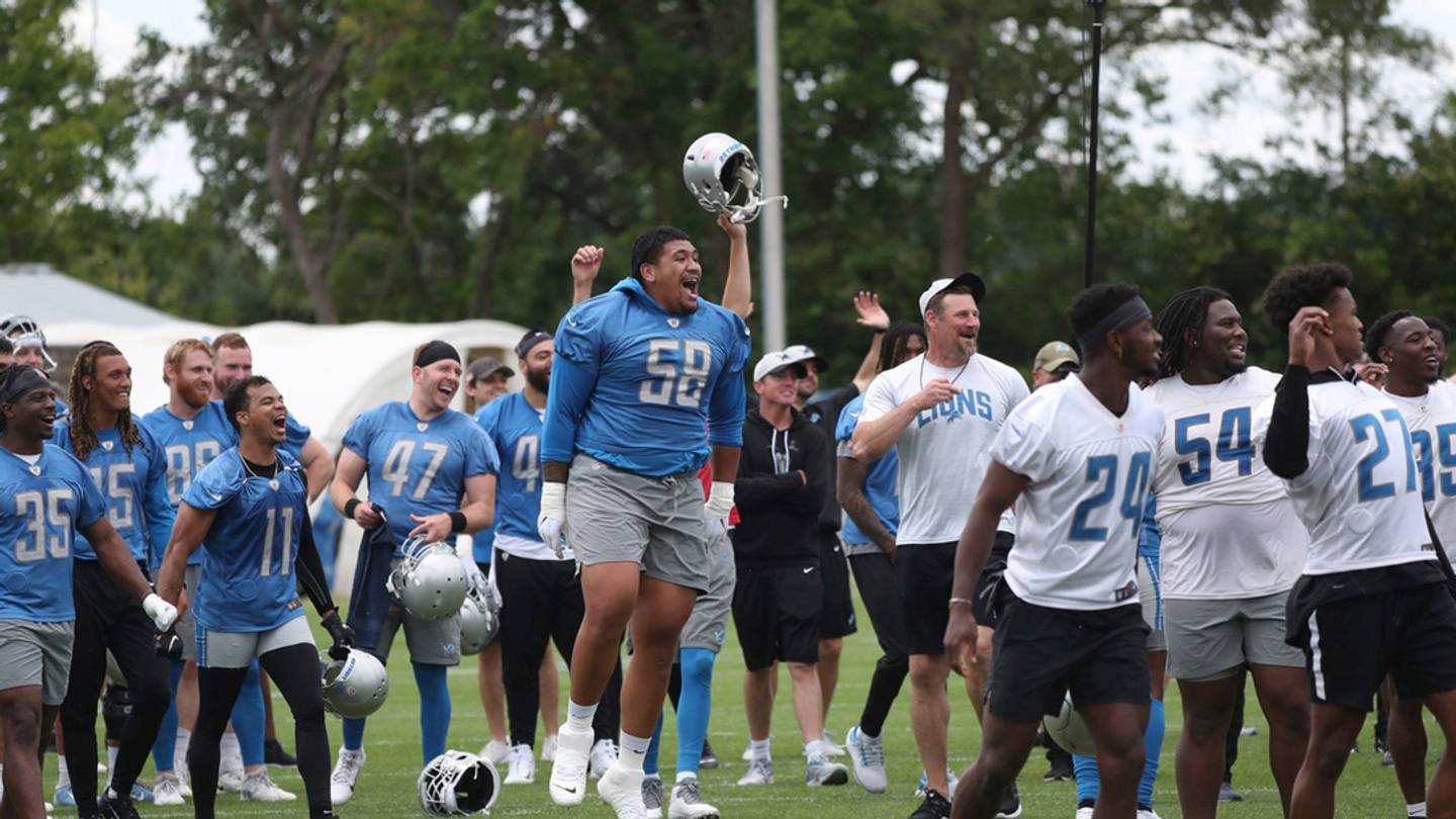 Hank Fraley: Lions Offensive Linemen 'Can Be a Special Group'