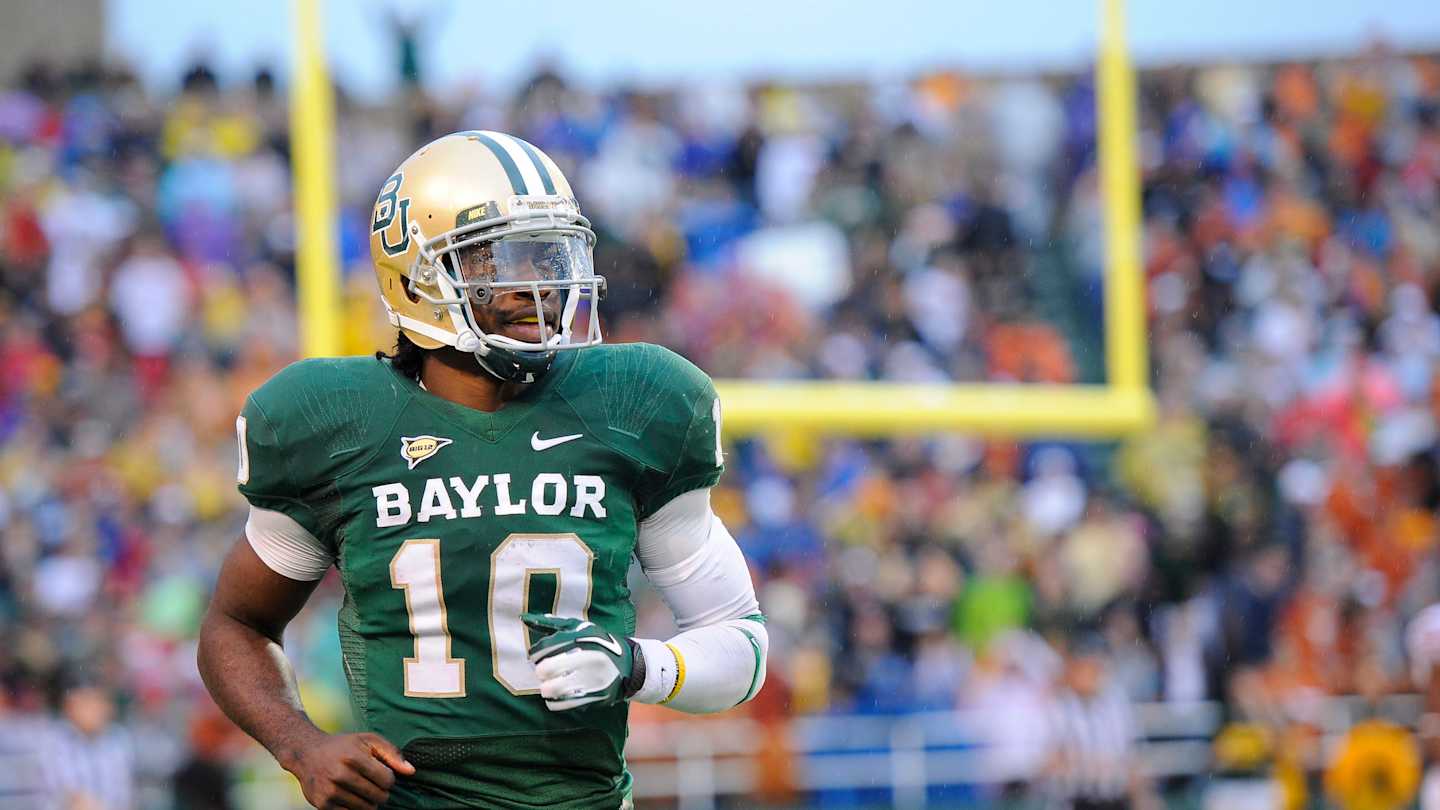 rg3 baylor highlights