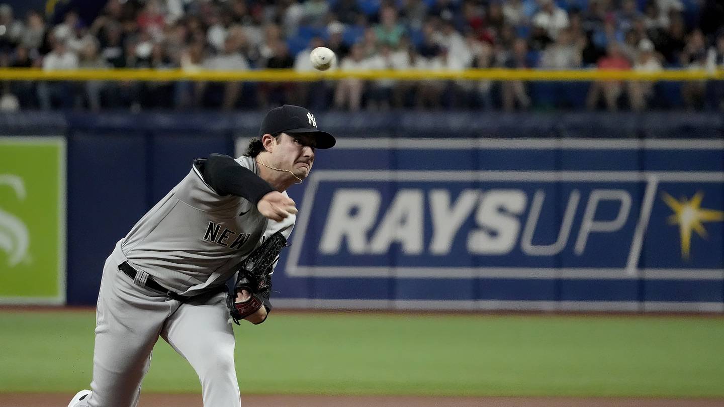 Gerrit Cole Carries No-Hitter Into Eighth Inning in Dramatic Win Over Rays