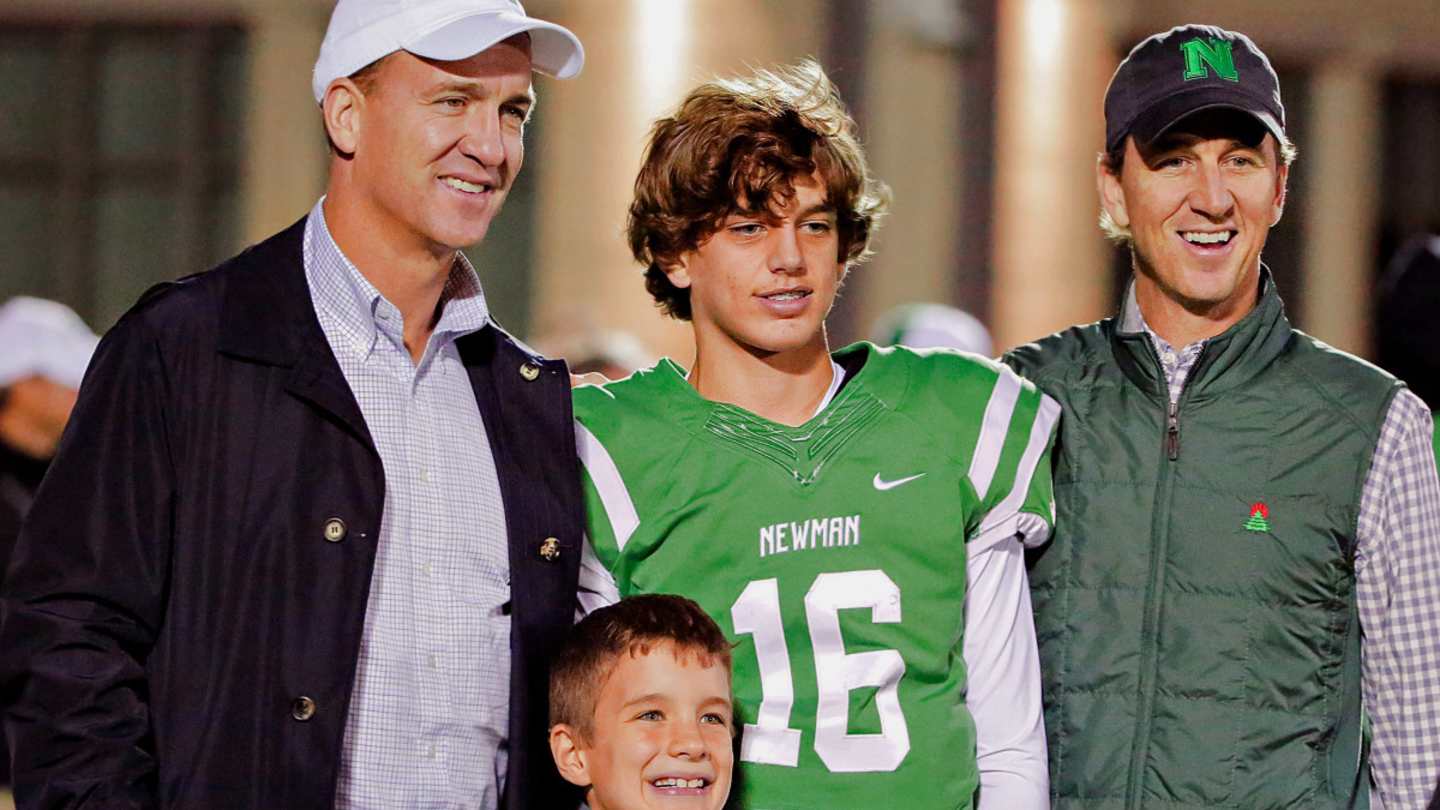 peyton manning son