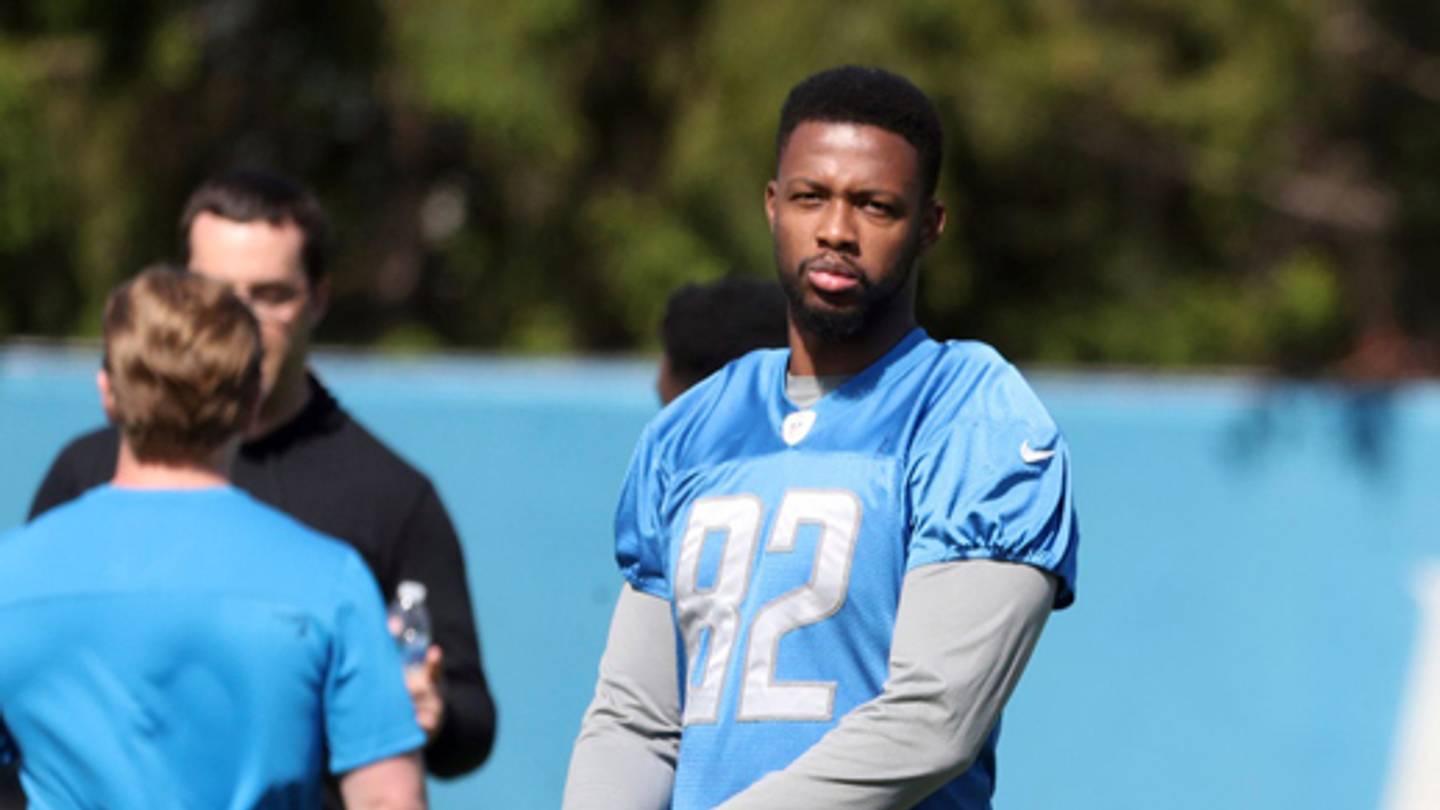 What Can Detroit Lions Expect from TE James Mitchell