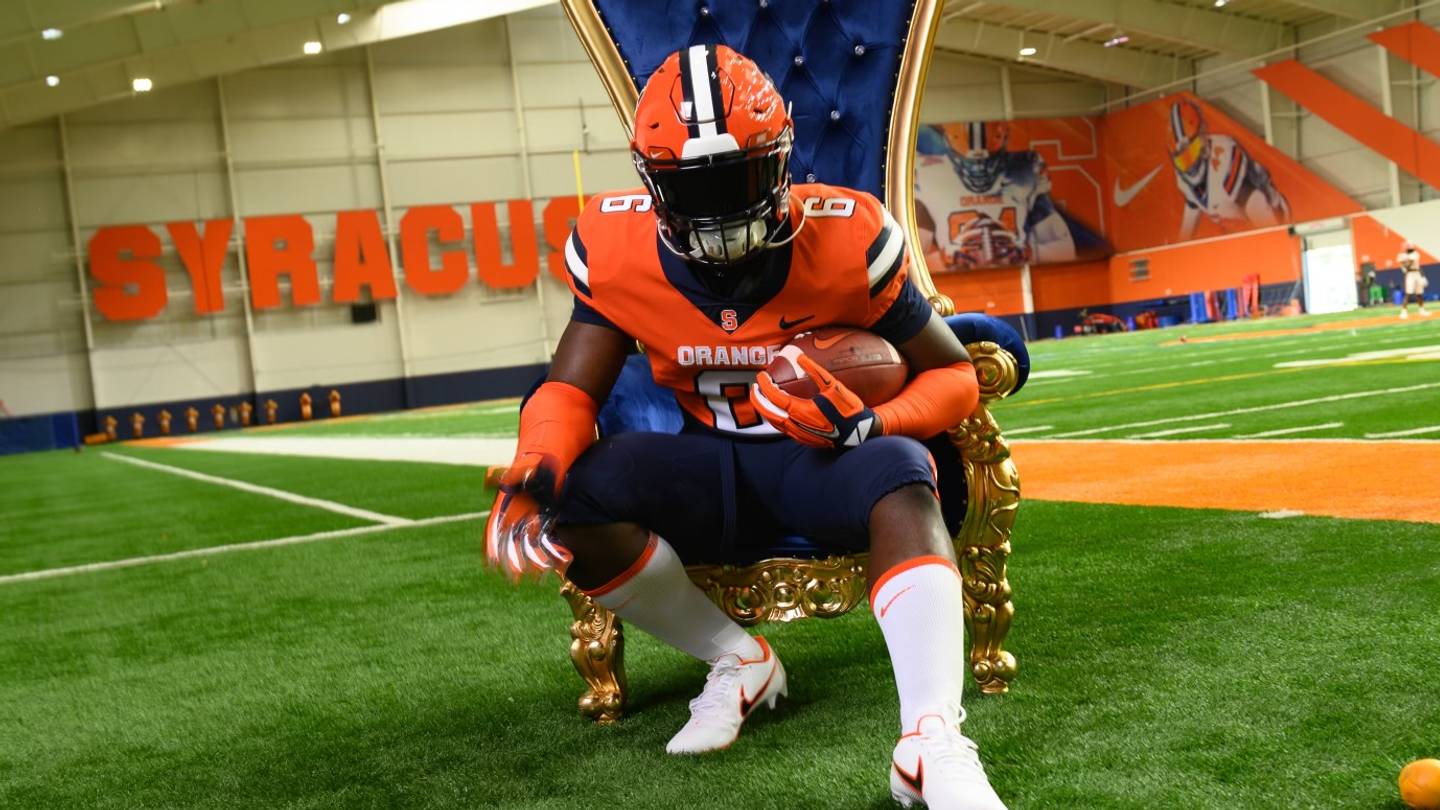 Emmanuel Dankwa Gets Close Look at Syracuse