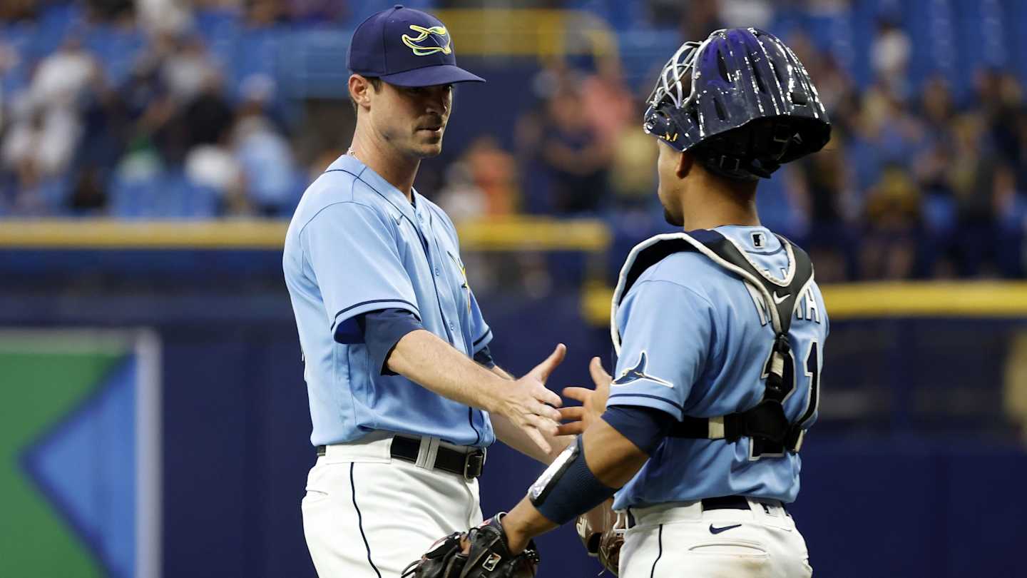 Rays Land in Toronto Without Unvaccinated Relievers Brooks Raley, Ryan ...