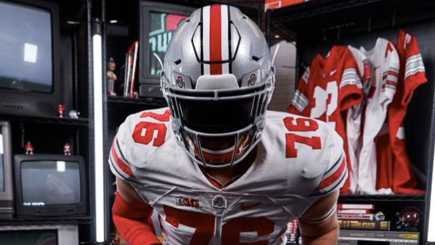 2023 Connecticut Offensive Tackle Miles Walker Commits To Ohio State
