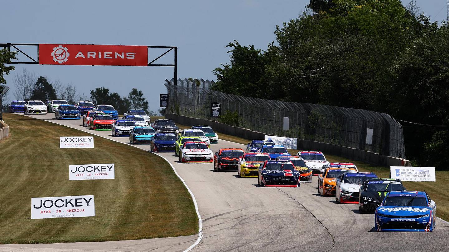Karam: Gragson ‘Flat Out Turned Into Me,’ Causing Huge NASCAR Xfinity Wreck