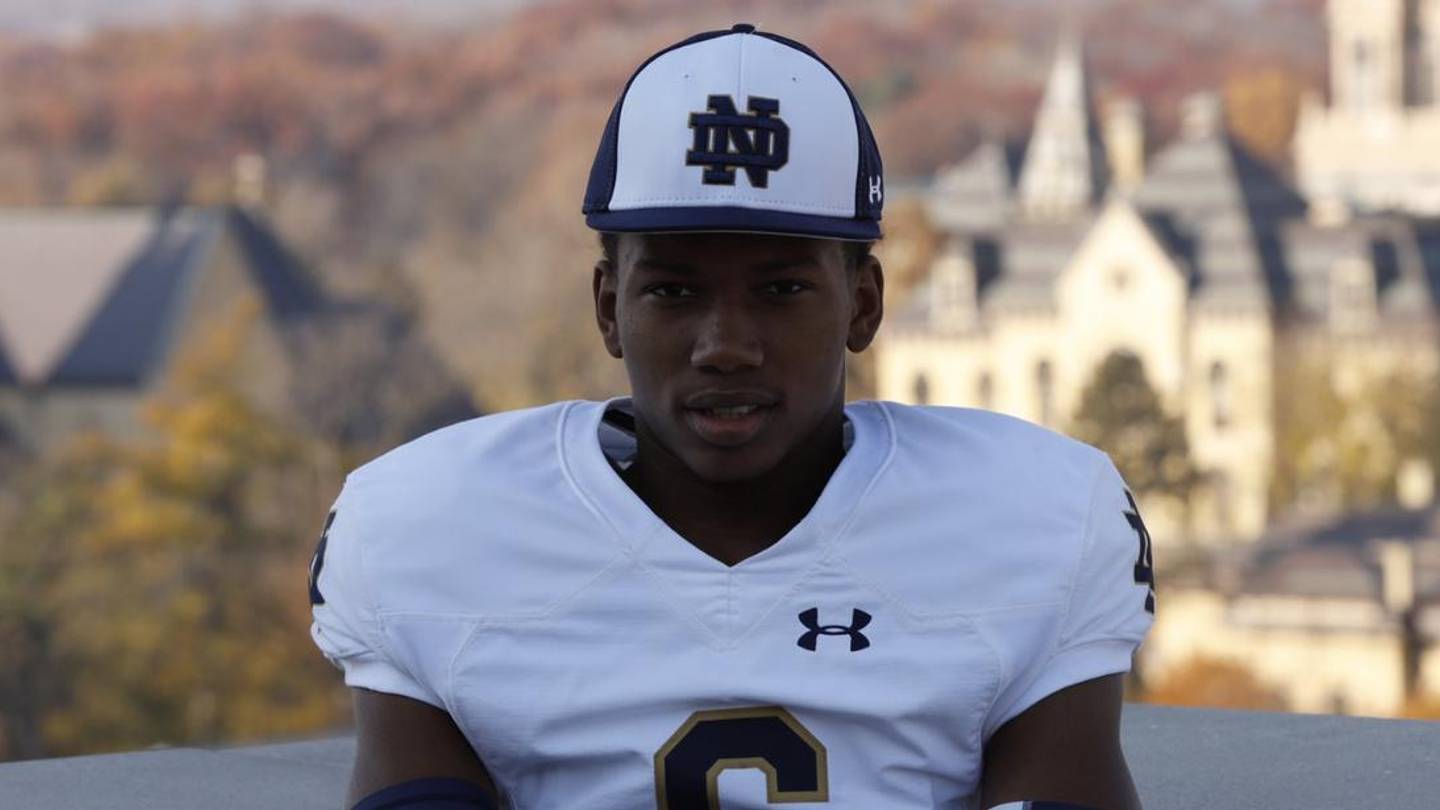 Notre Dame Commit Profile: CB Christian Gray