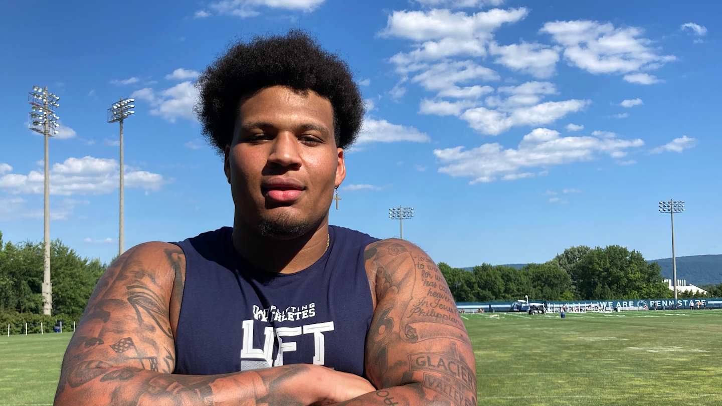 Penn State's Nick Dawkins Signs NIL Deal with WWE