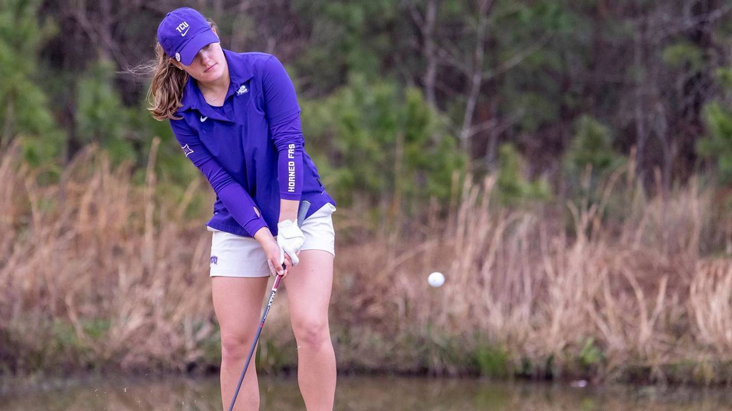 TCU Women's Golf: Par For Course