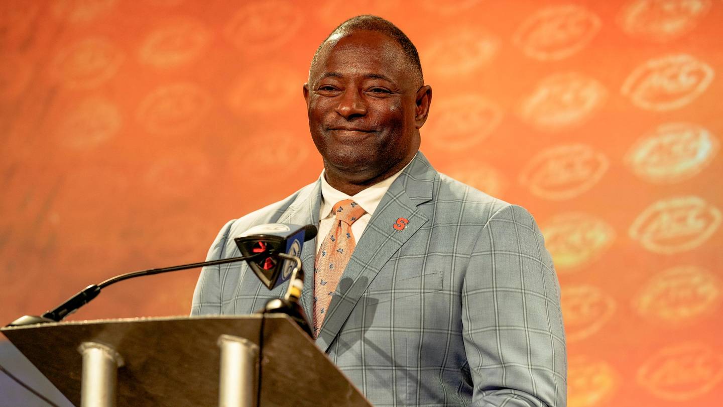 Transcript: Dino Babers Colgate Week Press Conference