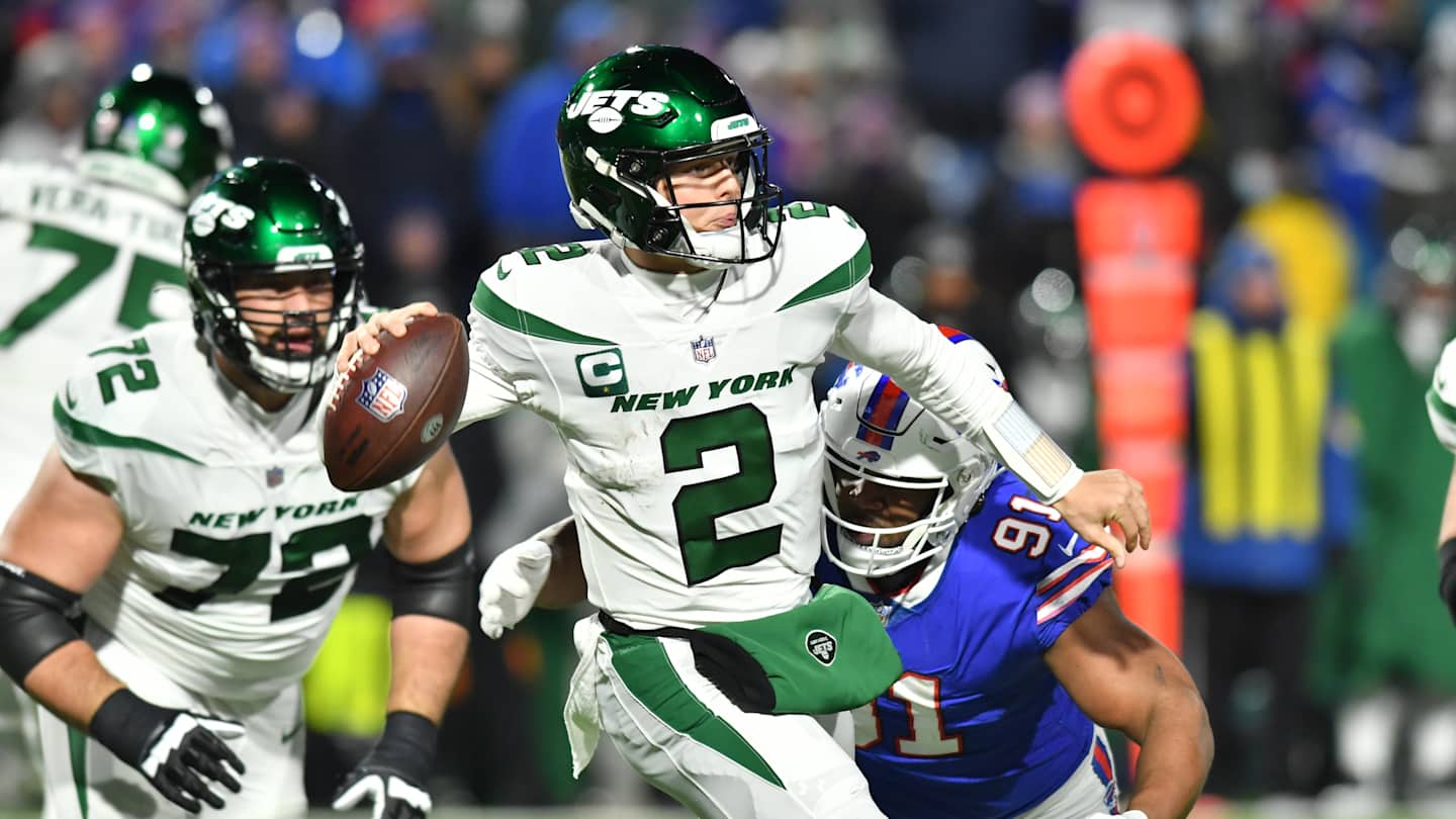 NFL Network Reporter Tackles Topic of Zach Wilson's Future