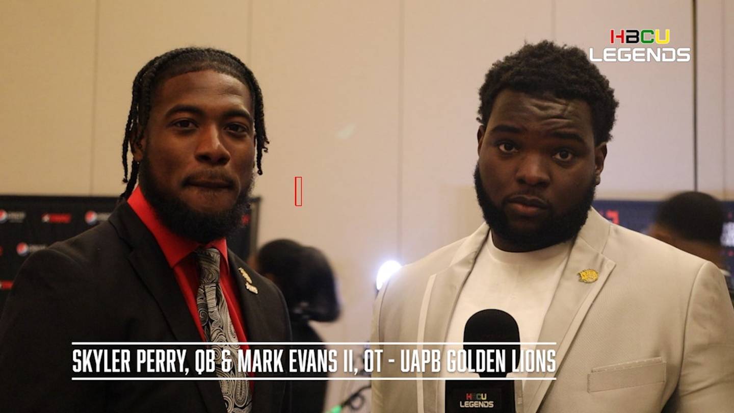 Skyler Perry and Mark Evans II