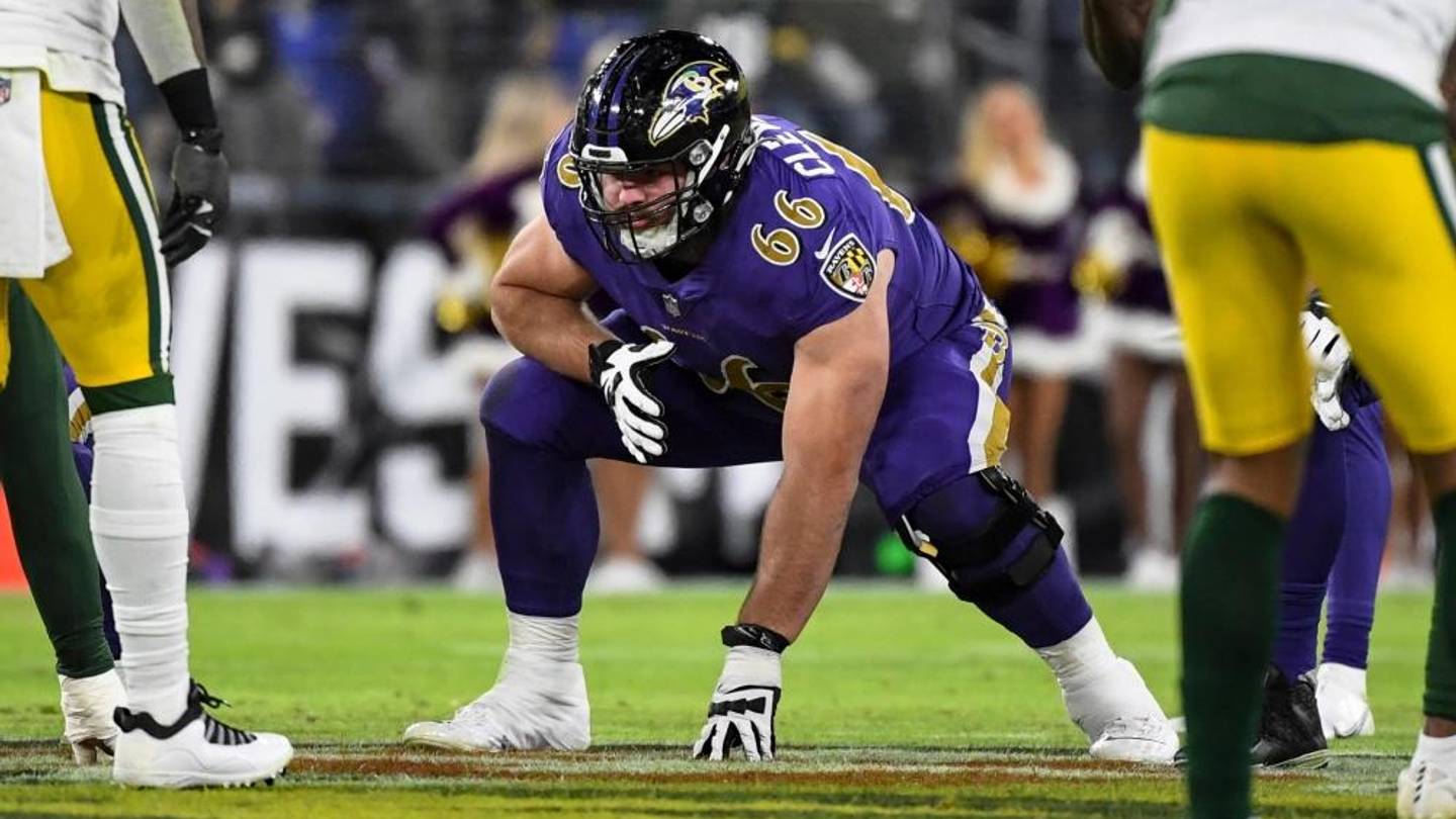 Ravens Place Ben Cleveland on Non-Football Injury List