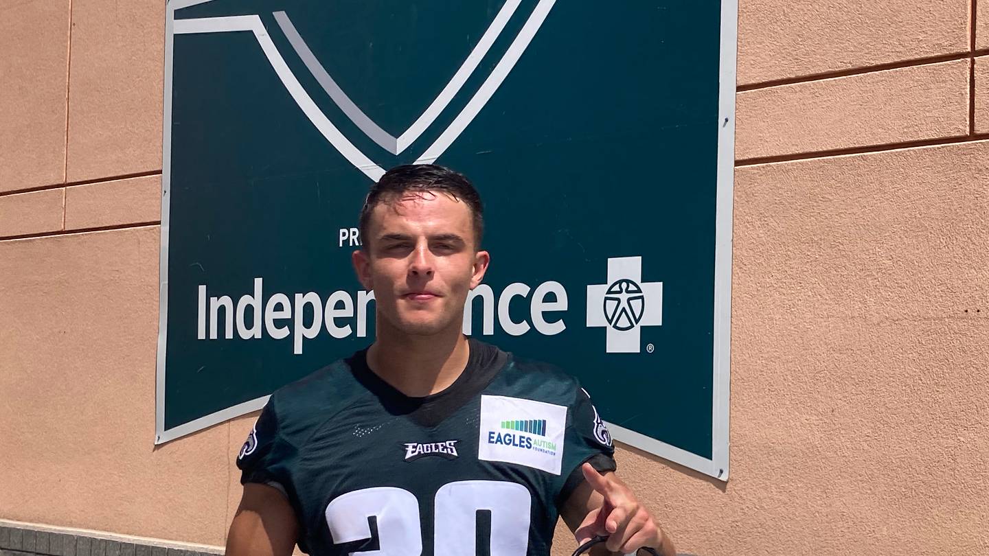 Devon Allen Ready to Get Physical Again