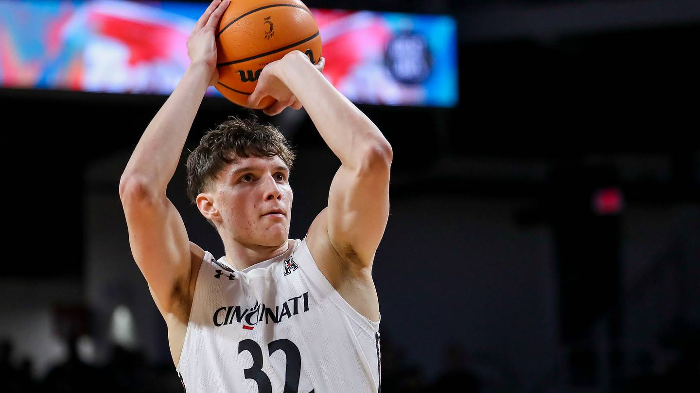 UC Forward Jarrett Hensley Selected to Play for USA East Coast