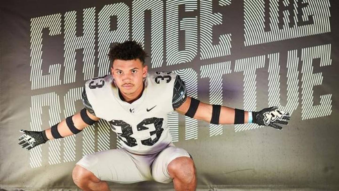 Top Edge Rusher Kaven Call Still Happy to be Committed to UCF