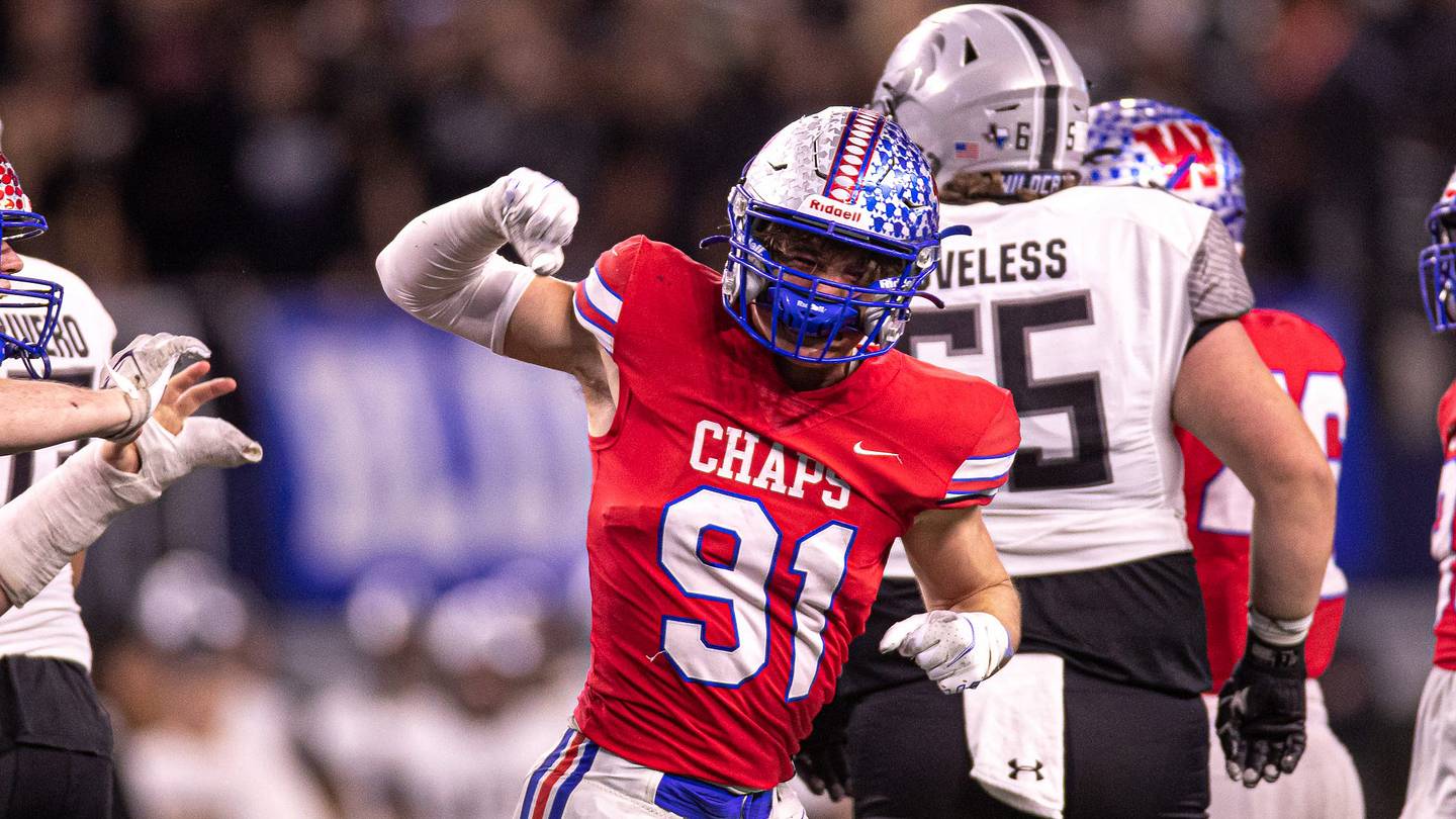 2023 Edge Rusher Colton Vasek Announces College Commitment