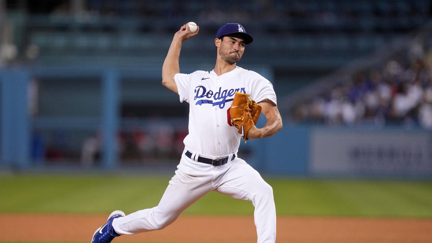 Blue Jays Acquire RHP Mitch White From Dodgers