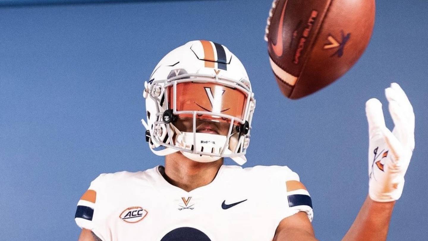 Virginia Football Target Jacob Cruz to Announce Decision Friday