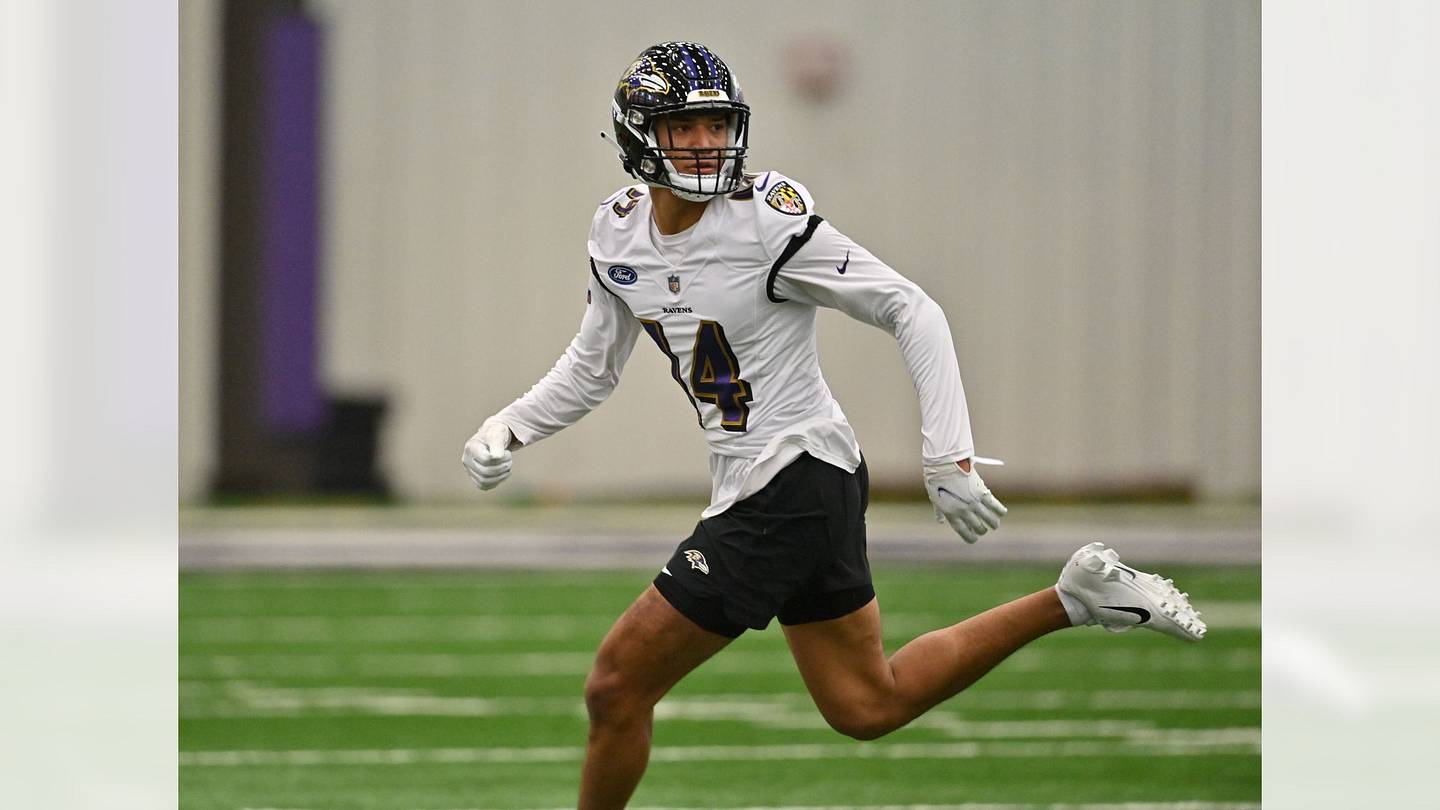 Ravens Rookie Kyle Hamilton Shakes Off Adversity