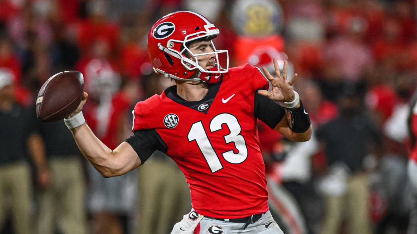 Georgia vs. Samford odds, spread, line: Week 2 college football picks ...