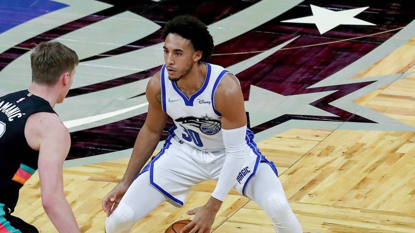 'I'm Still Here': The Journey of Magic Guard Devin Cannady