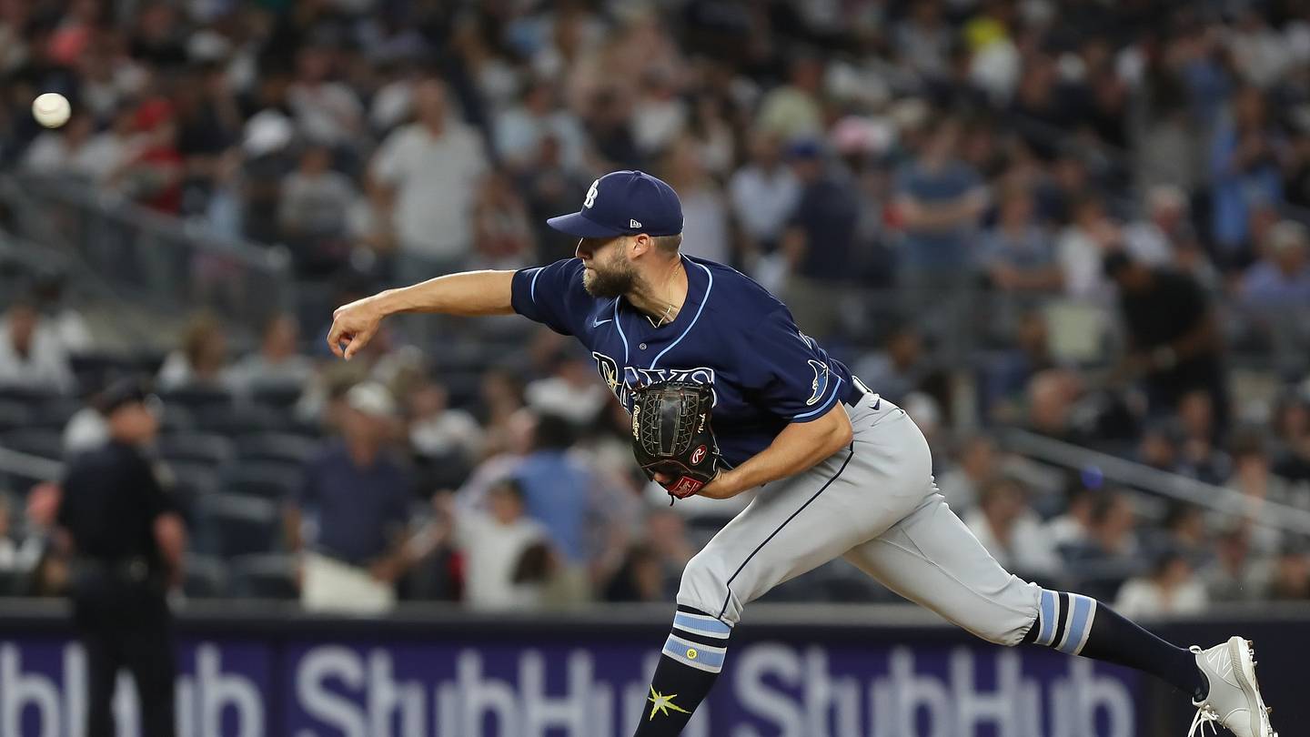 Yankees Claim Reliever From Rays, Bolster Bullpen Depth After Deadline