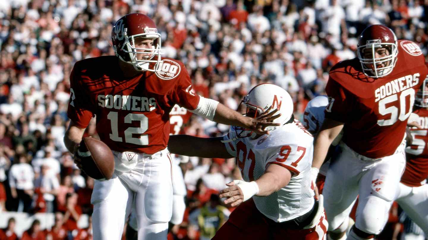 Cale Gundy Era Began at Oklahoma 32 Years Ago With a Bang ... and the ...