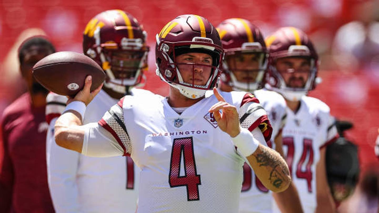 Commanders' Taylor Heinicke: Best QB from 2015 NFL Draft?
